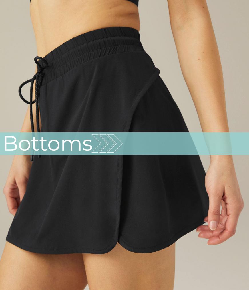 Leggings & Activewear Bottoms | Fitted