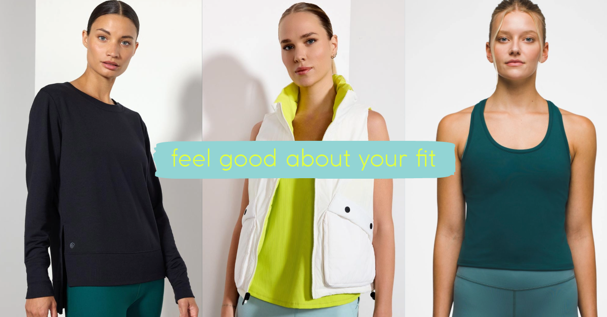 Fitted Athletic & Athleisure Apparel